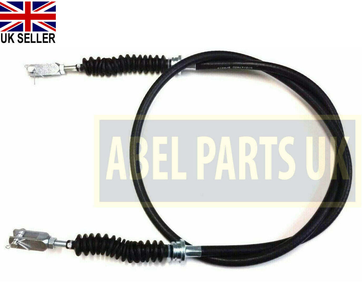 HANDBRAKE CABLE FOR JCB 3CX, 4CX (PART NO. 910/47800) – ABEL Parts