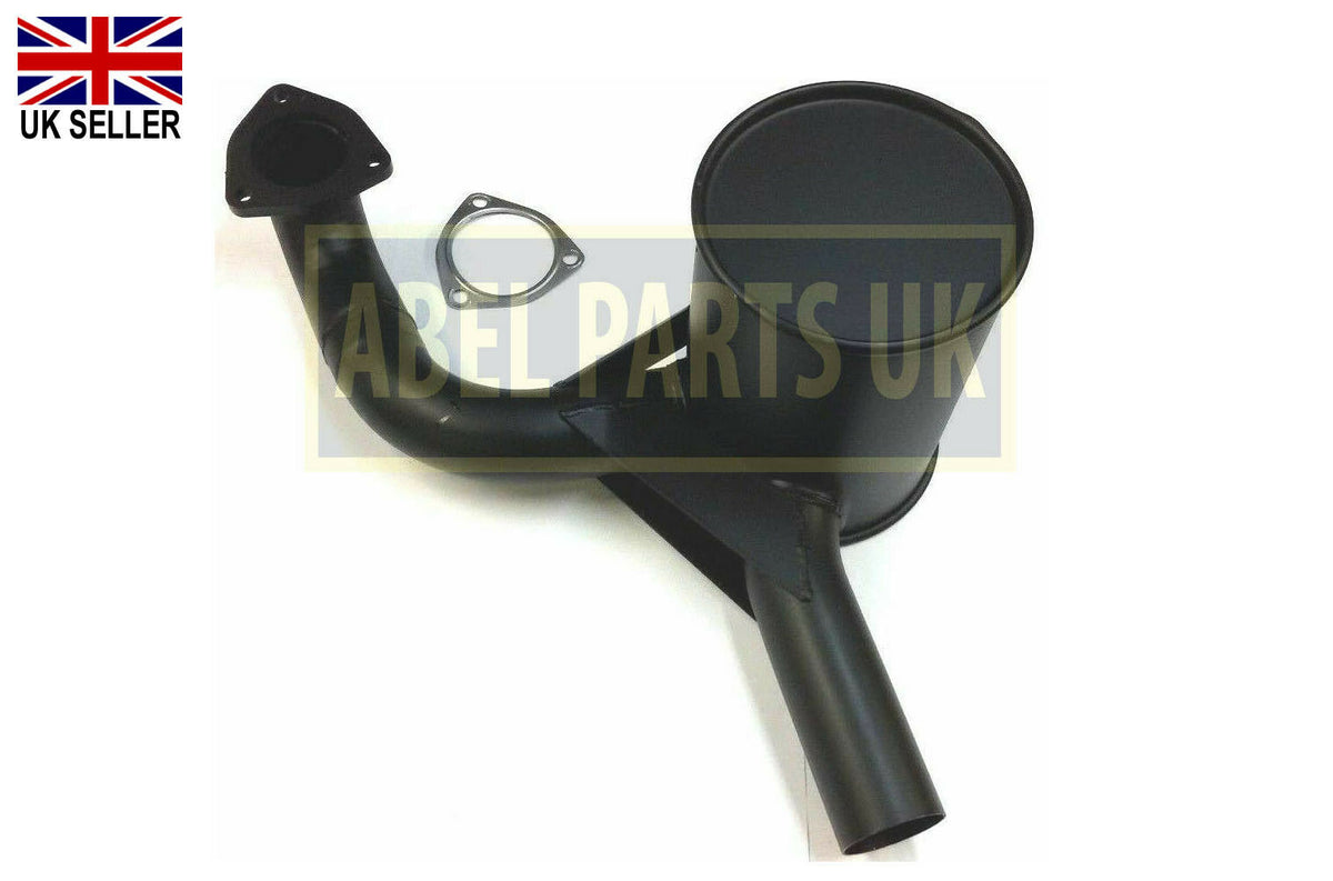 EXHAUST BOX SILENCER (NON TURBO) (PART NO. 123/03223) – ABEL Parts