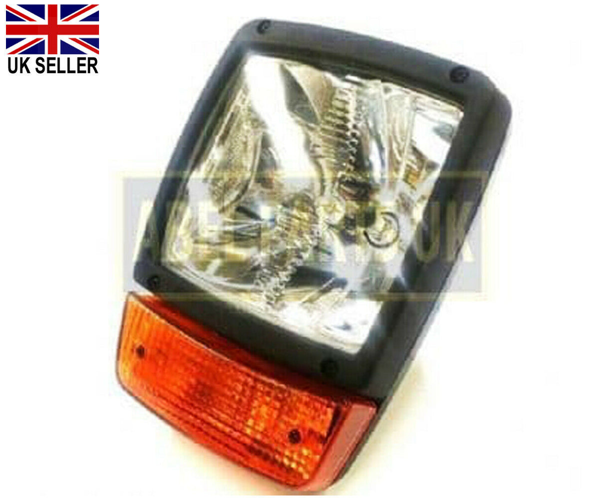 L/H DIP LIGHT FOR JCB 3CX, LOADALL,RTFL,FASTRAC (PART NO. 700/50121 ...