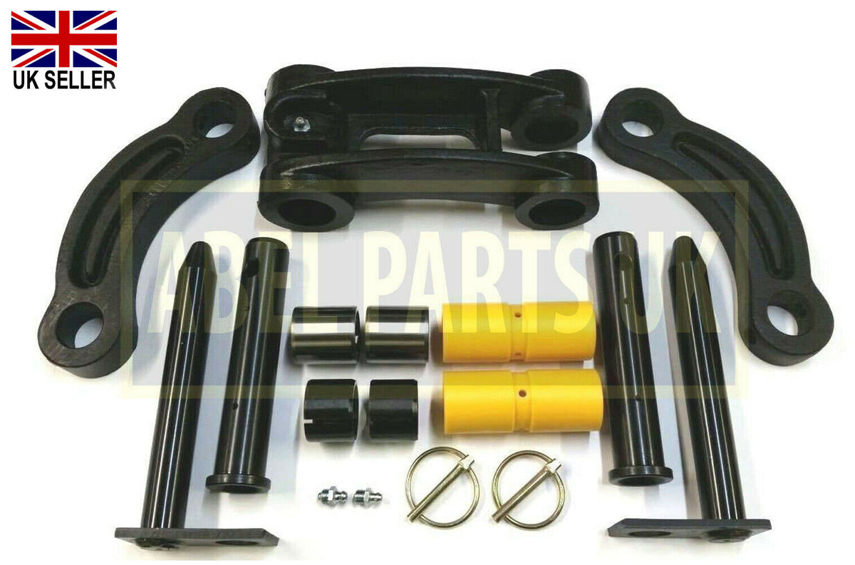 MINI DIGGER TIPPING LINK & DIPPER END PINS & BUSHES SET (811/90697, 23 ...