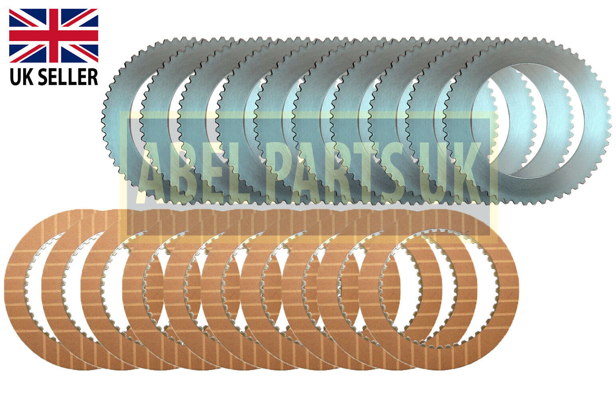 TRANSMISSION FRICTION & COUNTER PLATE SET (331/16516 x 10, 331/16520 x ...